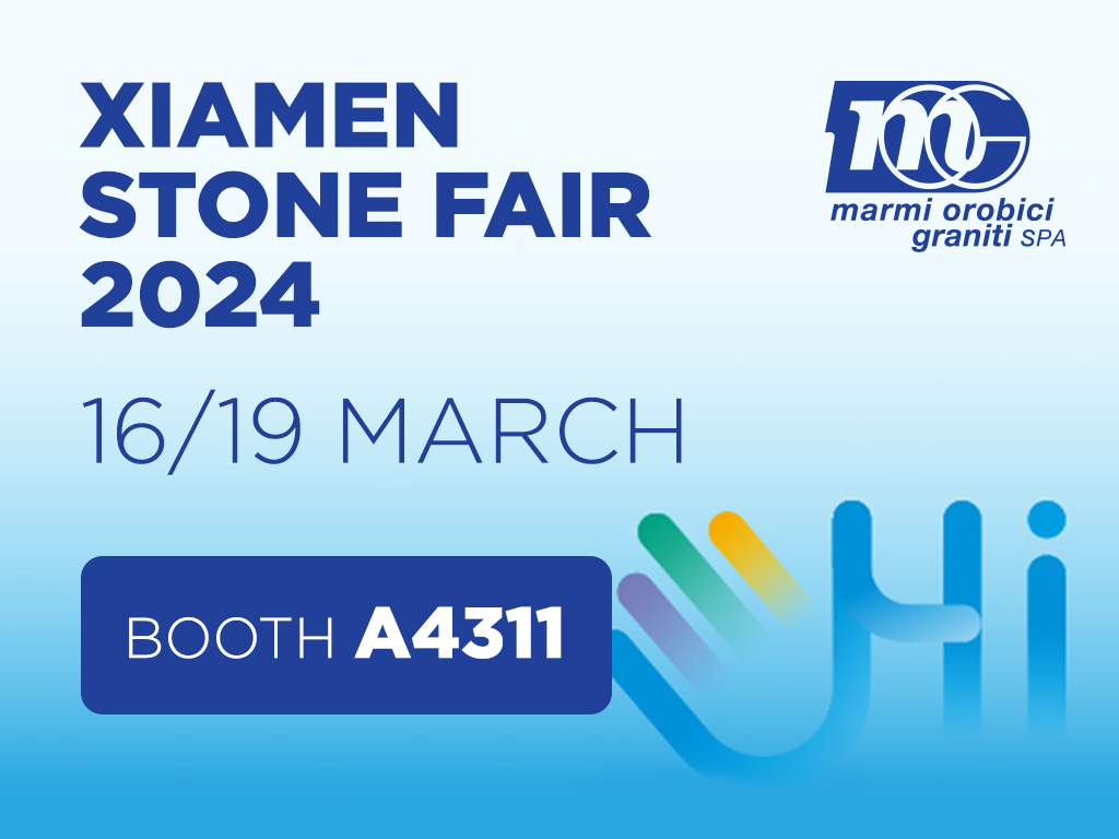 Xiamen Stone Fair 2024 - Marmi Orobici Graniti